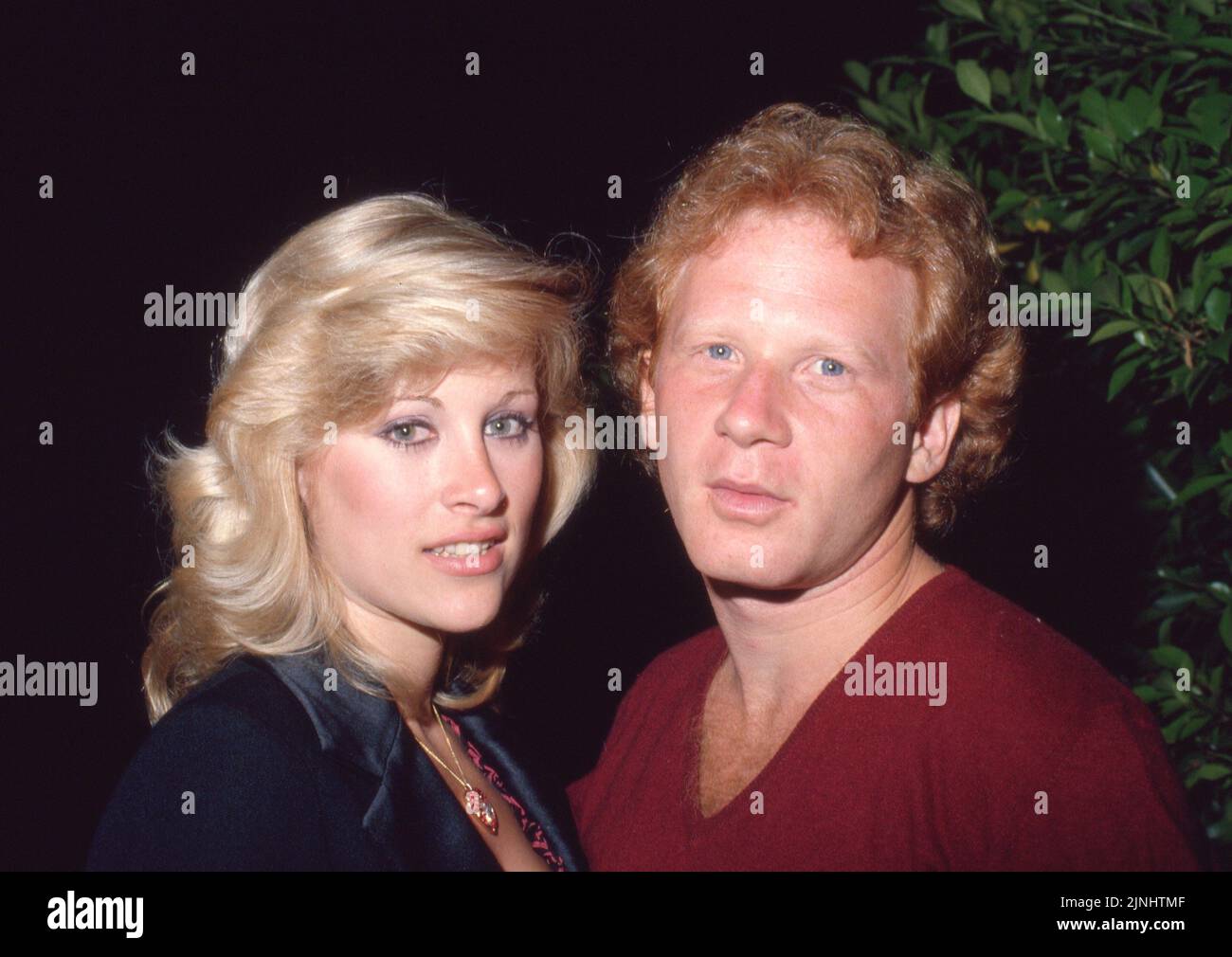 Don Most with Morgan Hart circa 1970s Credit: Ralph Dominguez ...