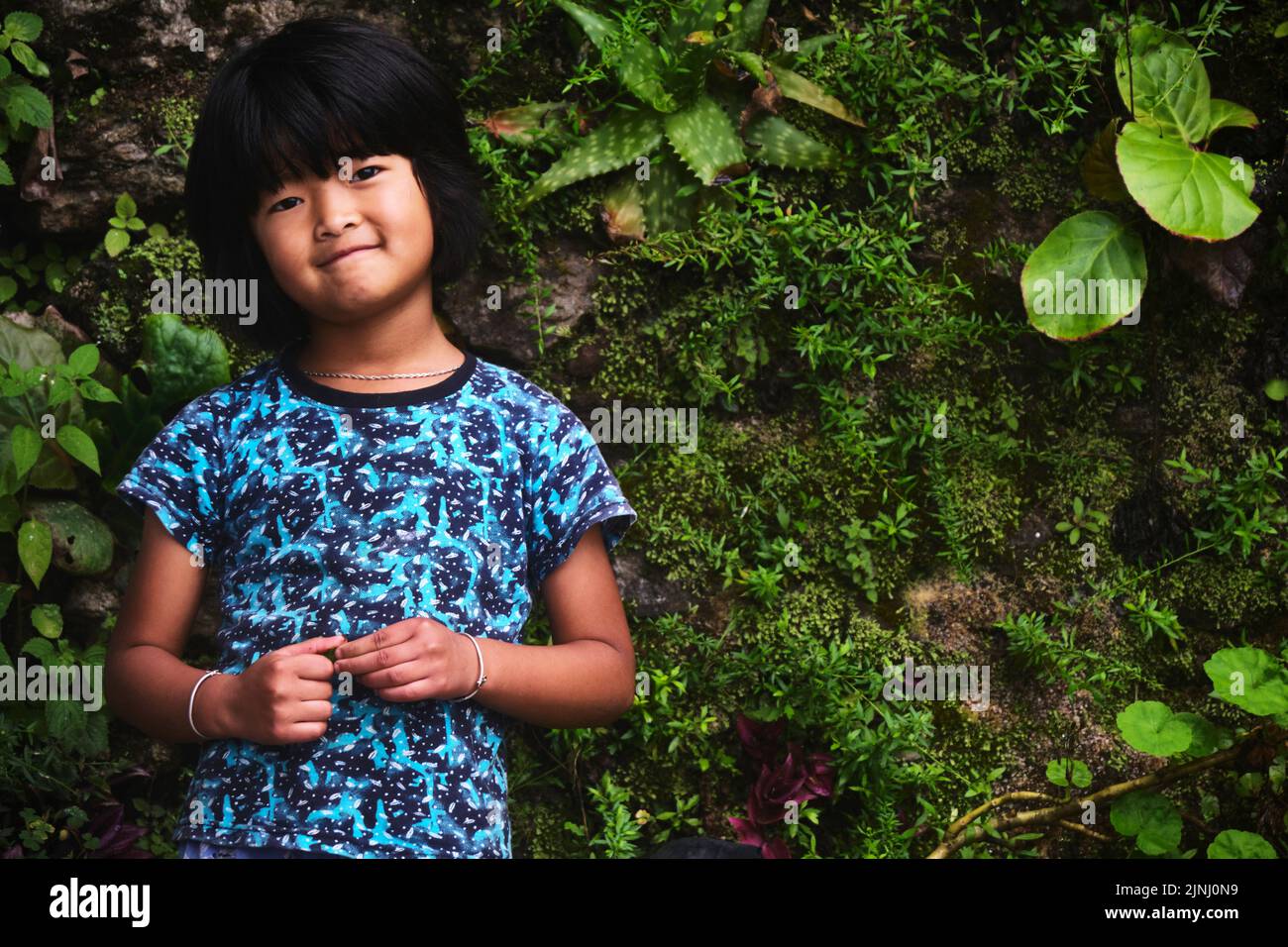 Mirik Lake, Darjeeling District, West Bengal, Indien - 20. Juni 2022 ...