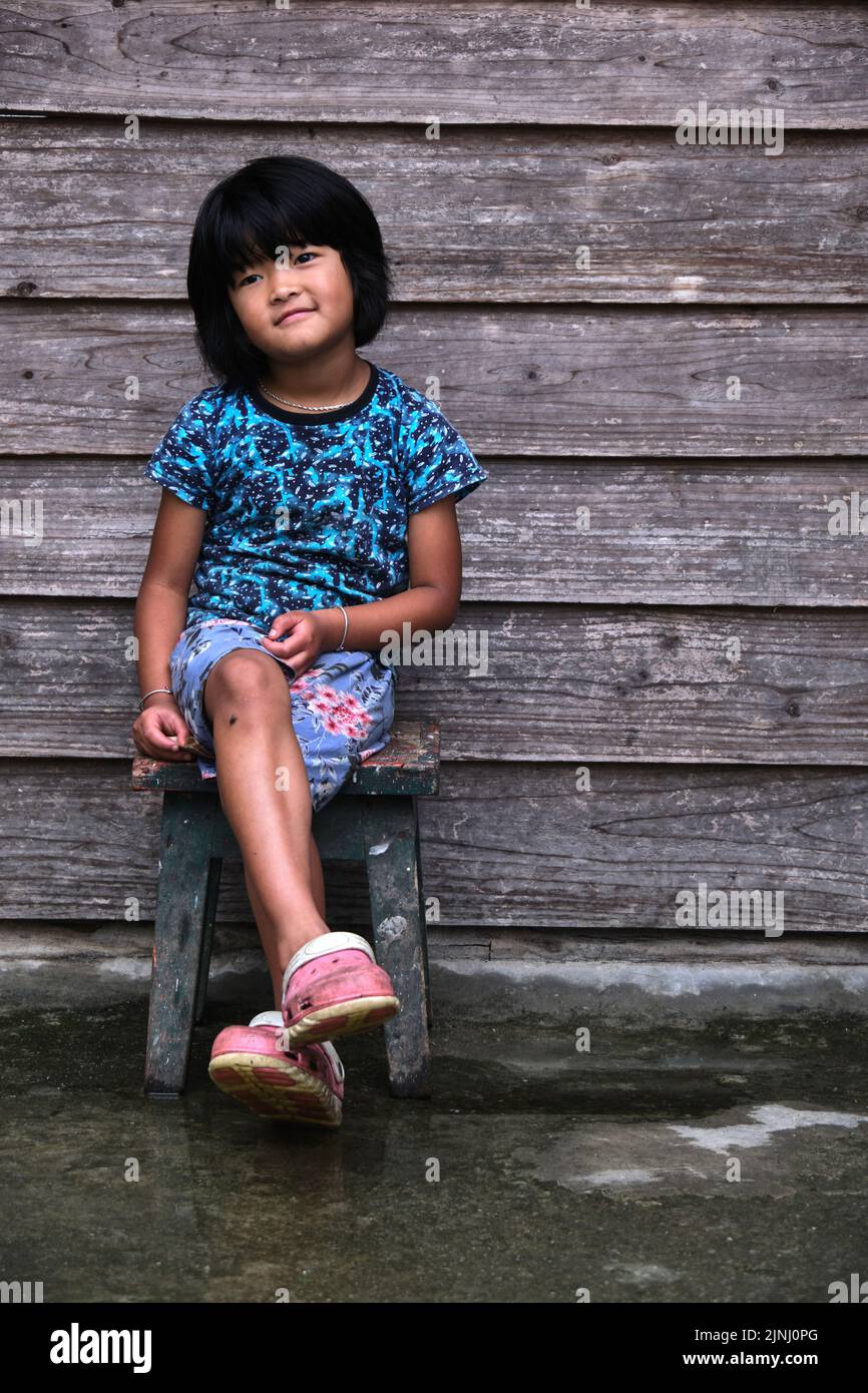 Mirik Lake, Darjeeling District, West Bengal, Indien - 20. Juni 2022 ...