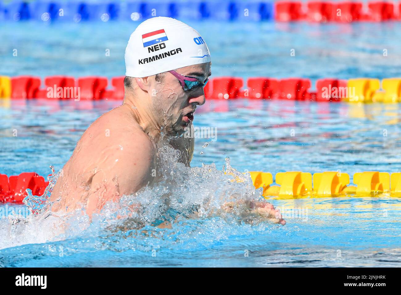 ROM, ITALIEN - 12. AUGUST: Arno Kamminga aus den Niederlanden während ...