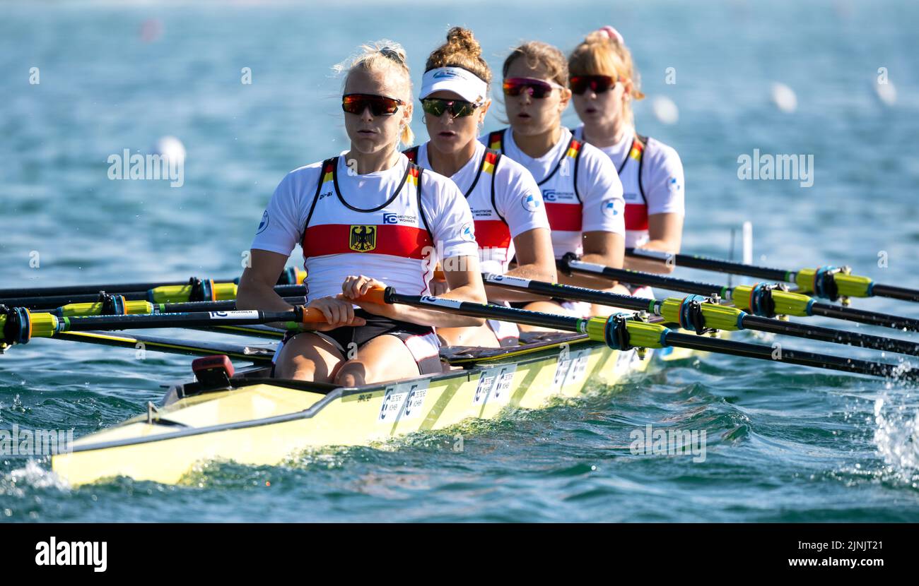 München, Deutschland. 12. August 2022. Europameisterschaften ...