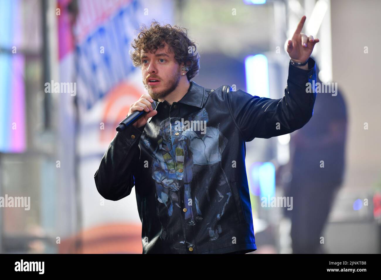 Jack Harlow tritt am 12. August 2022 in New York City für die Citi ...