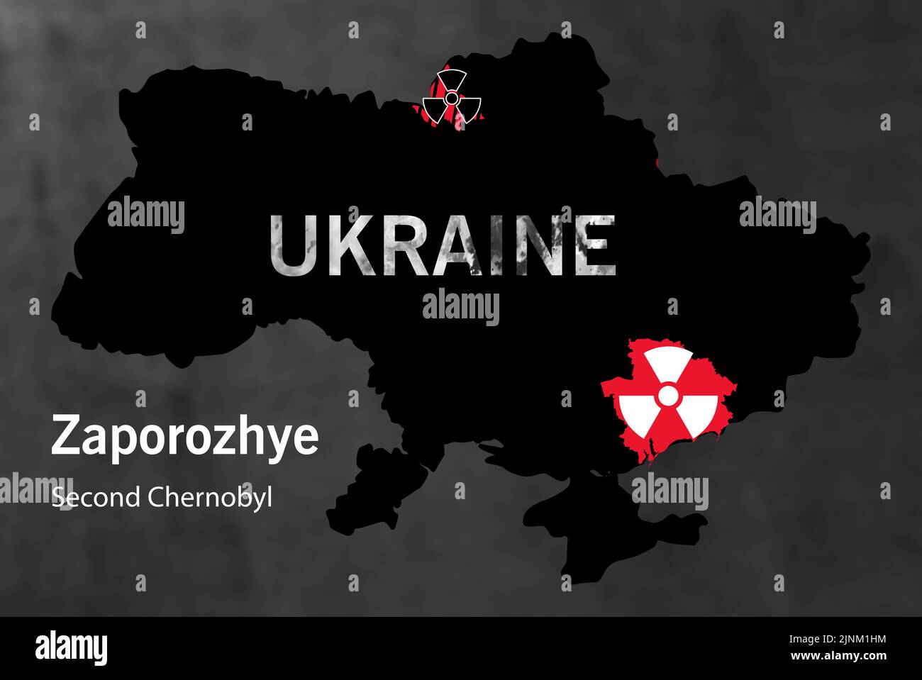 Saporoschje ist das zweite tschernobyl -Fotos und -Bildmaterial in ...