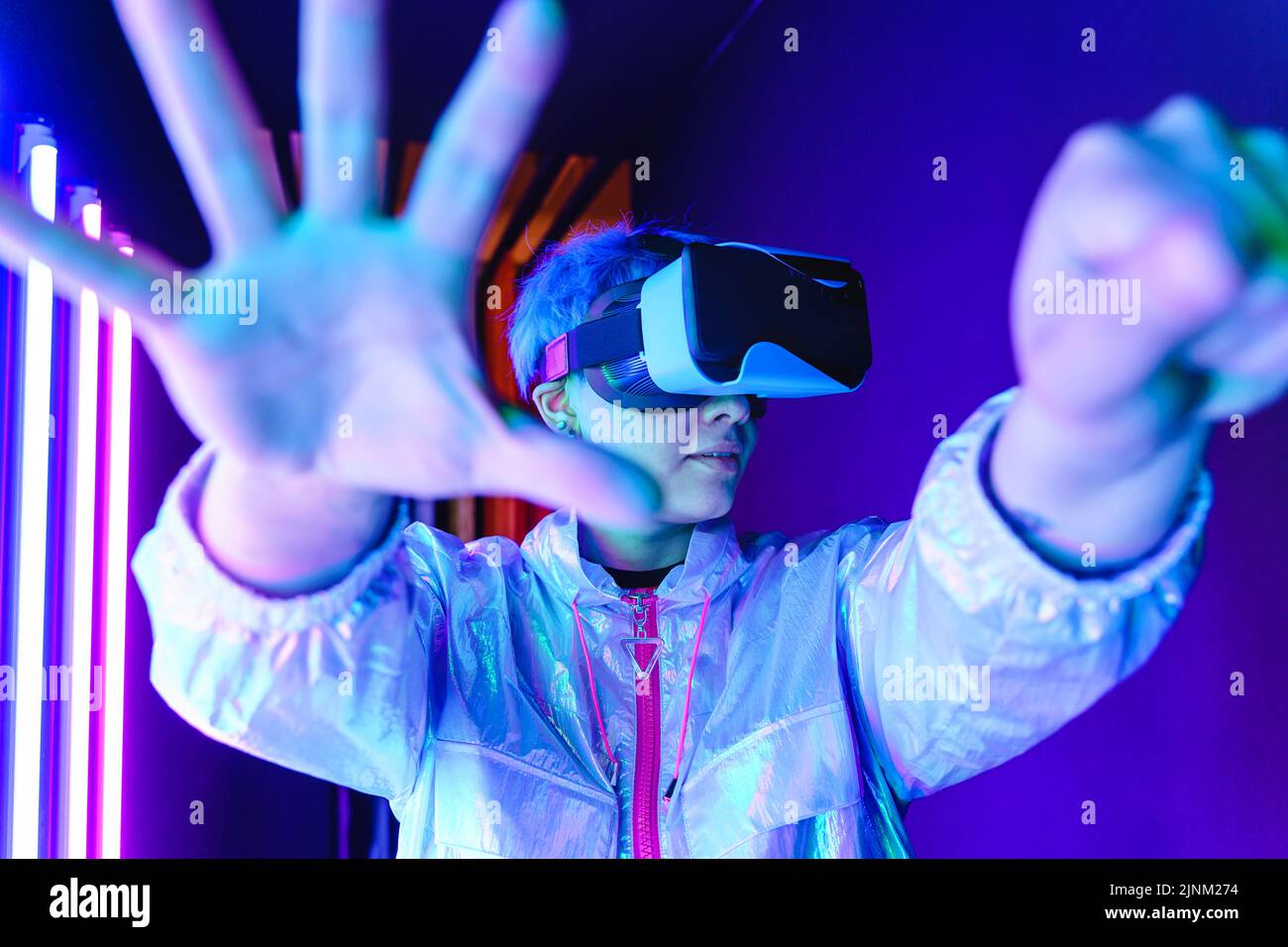 Video immersion -Fotos und -Bildmaterial in hoher Auflösung – Alamy