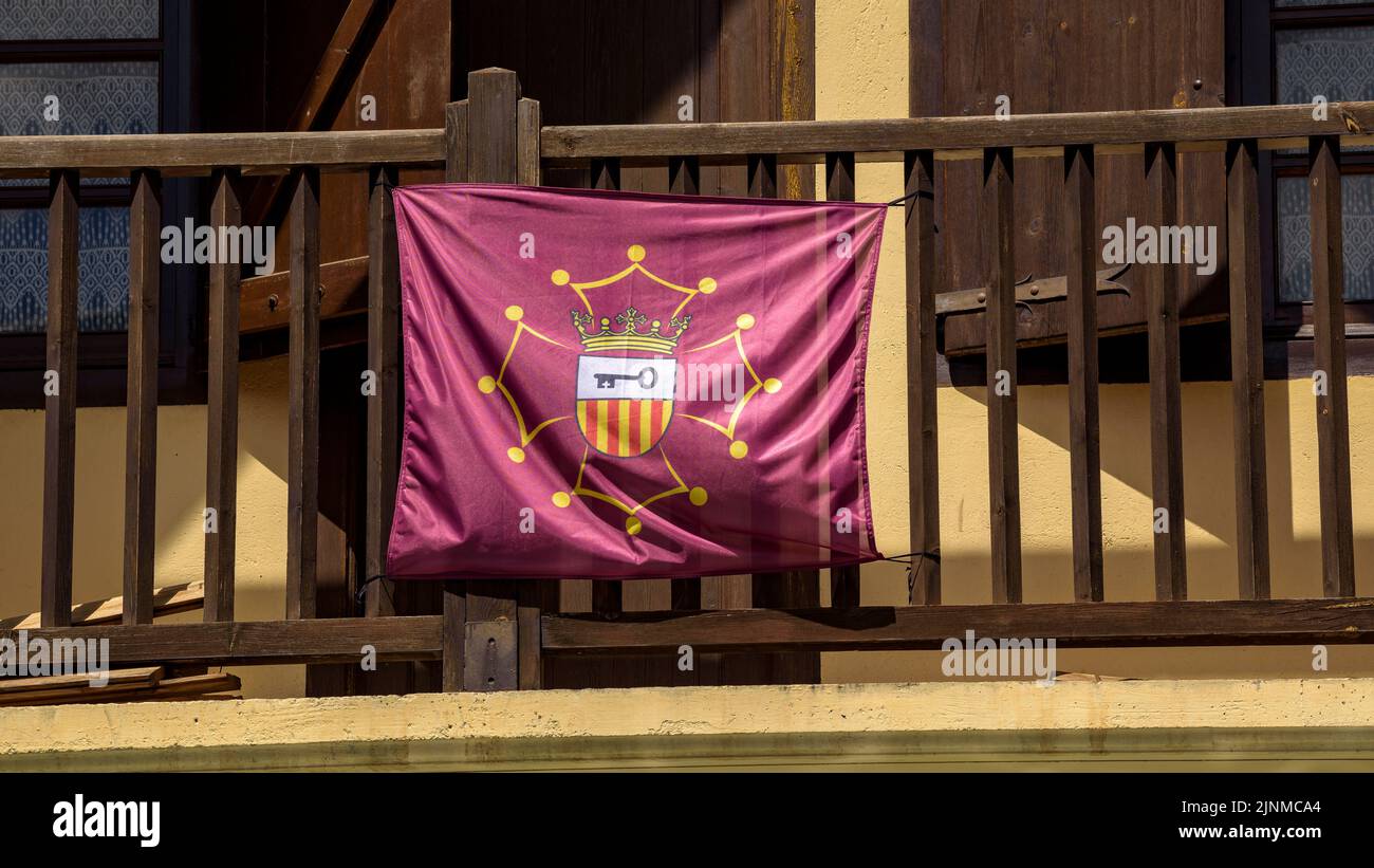 Flagge des aran tals -Fotos und -Bildmaterial in hoher Auflösung – Alamy