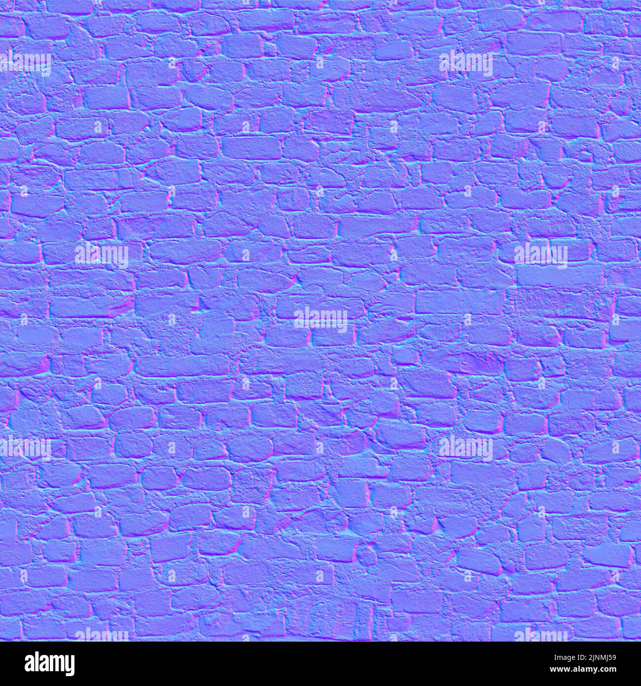 Normale Map Texture Bricks, Texture Mapping normal Stockfotografie - Alamy