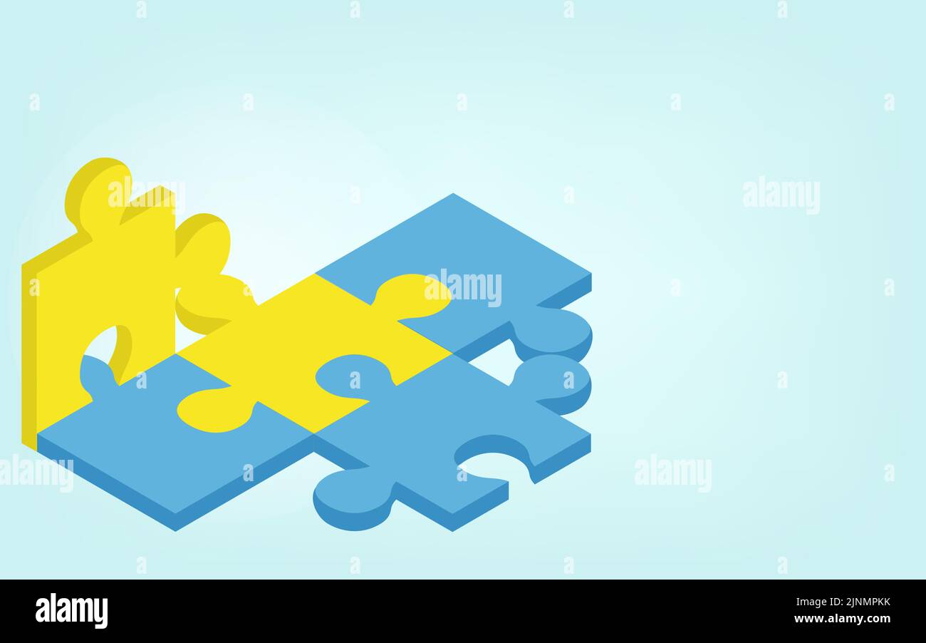 Probleme puzzle Stock-Vektorgrafiken kaufen - Alamy