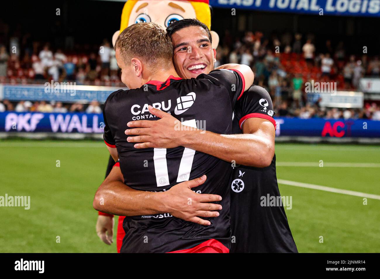 Rotterdam, Niederlande. 12. August 2022. ROTTERDAM, NIEDERLANDE - 12 ...