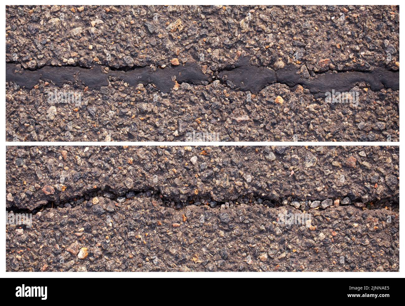 Riss in beton Ausgeschnittene Stockfotos und -bilder - Alamy