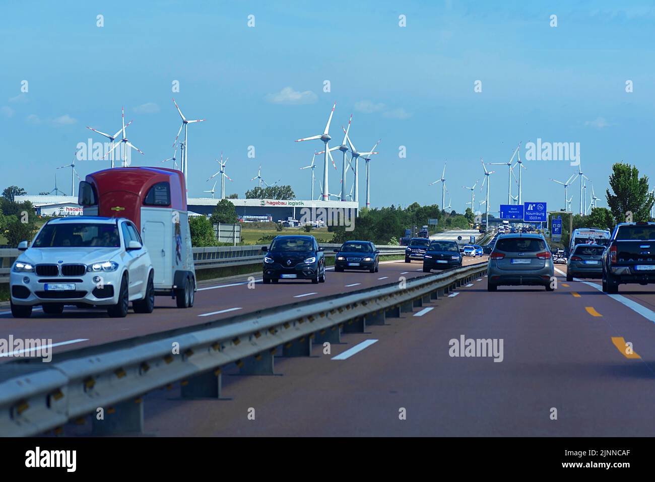 Autobahn a9 deutschland -Fotos und -Bildmaterial in hoher Auflösung – Alamy
