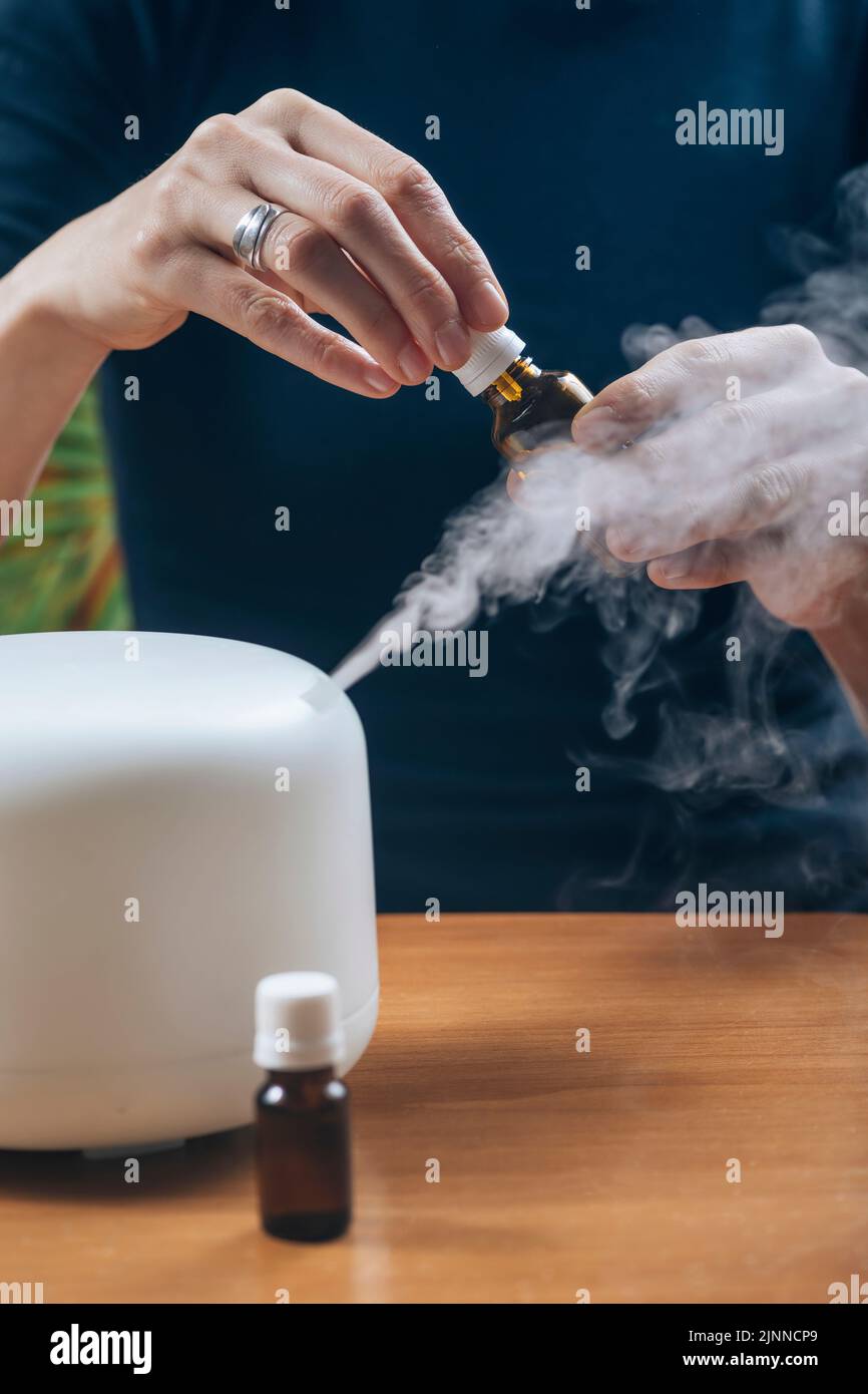 Diffuser luftbefäuchter -Fotos und -Bildmaterial in hoher Auflösung – Alamy