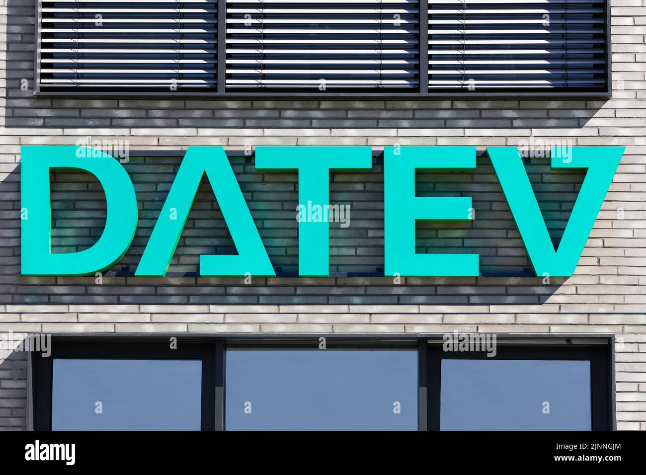 Datev logo -Fotos und -Bildmaterial in hoher Auflösung – Alamy