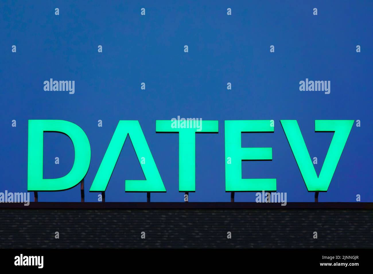 Datev logo -Fotos und -Bildmaterial in hoher Auflösung – Alamy