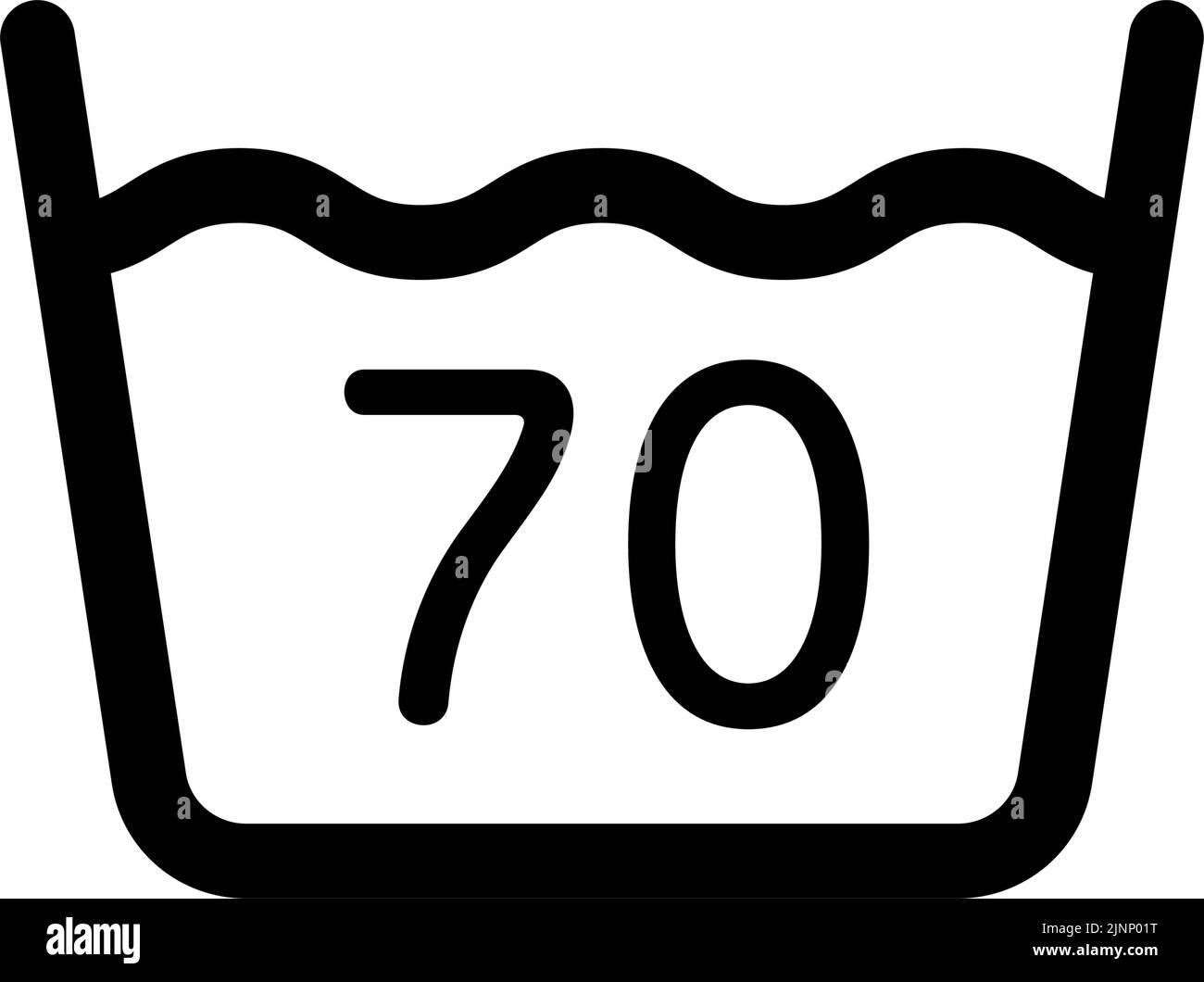 70 c Stock-Vektorgrafiken kaufen - Alamy