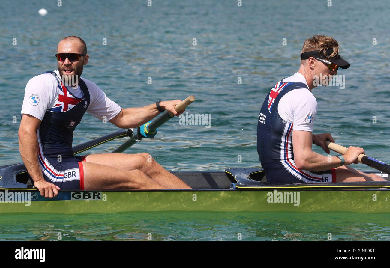 Europameisterschaften 2022 - Rudern - Olympisches Regatta Center ...