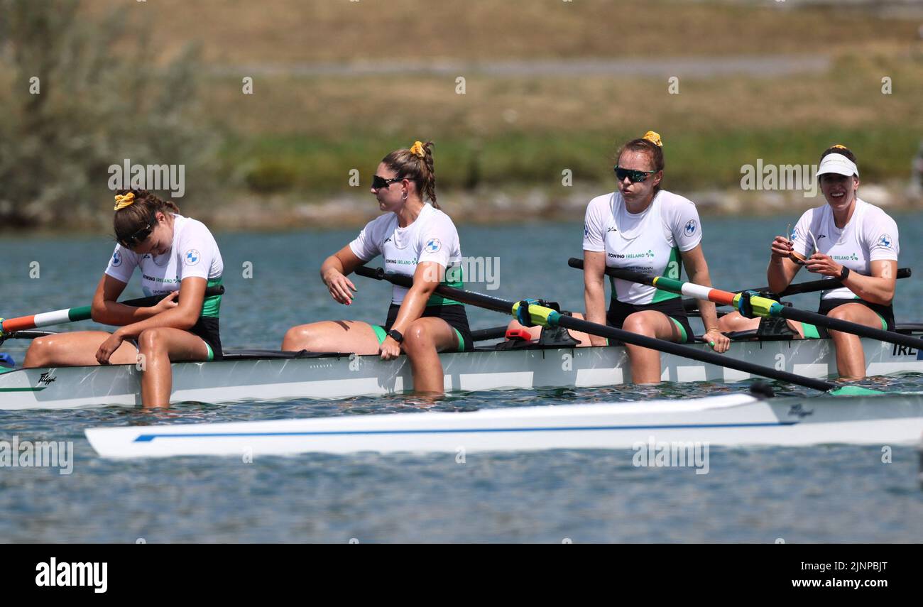 Europameisterschaften 2022 - Rudern - Olympisches Regatta Center ...