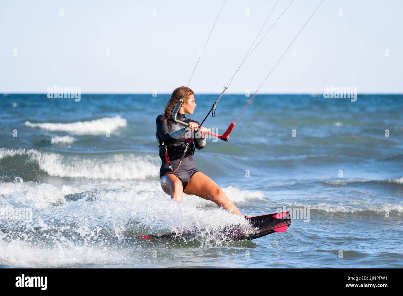 Kitesurf konzentration -Fotos und -Bildmaterial in hoher Auflösung – Alamy