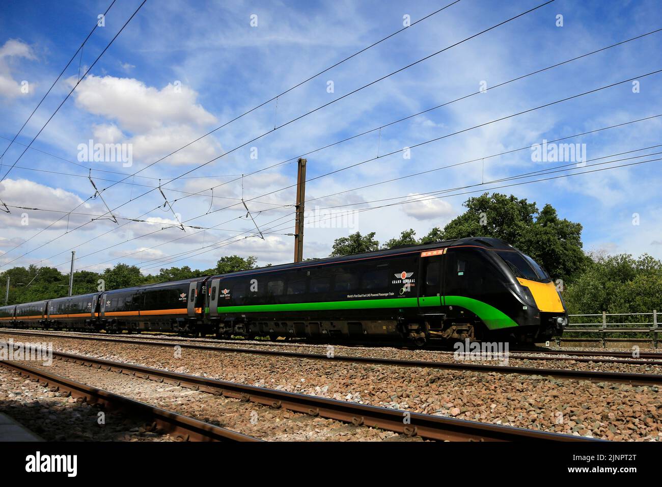 Alstom Class 180 Adelante Diesel-hydraulisches Mehraggregat, umgebaut ...