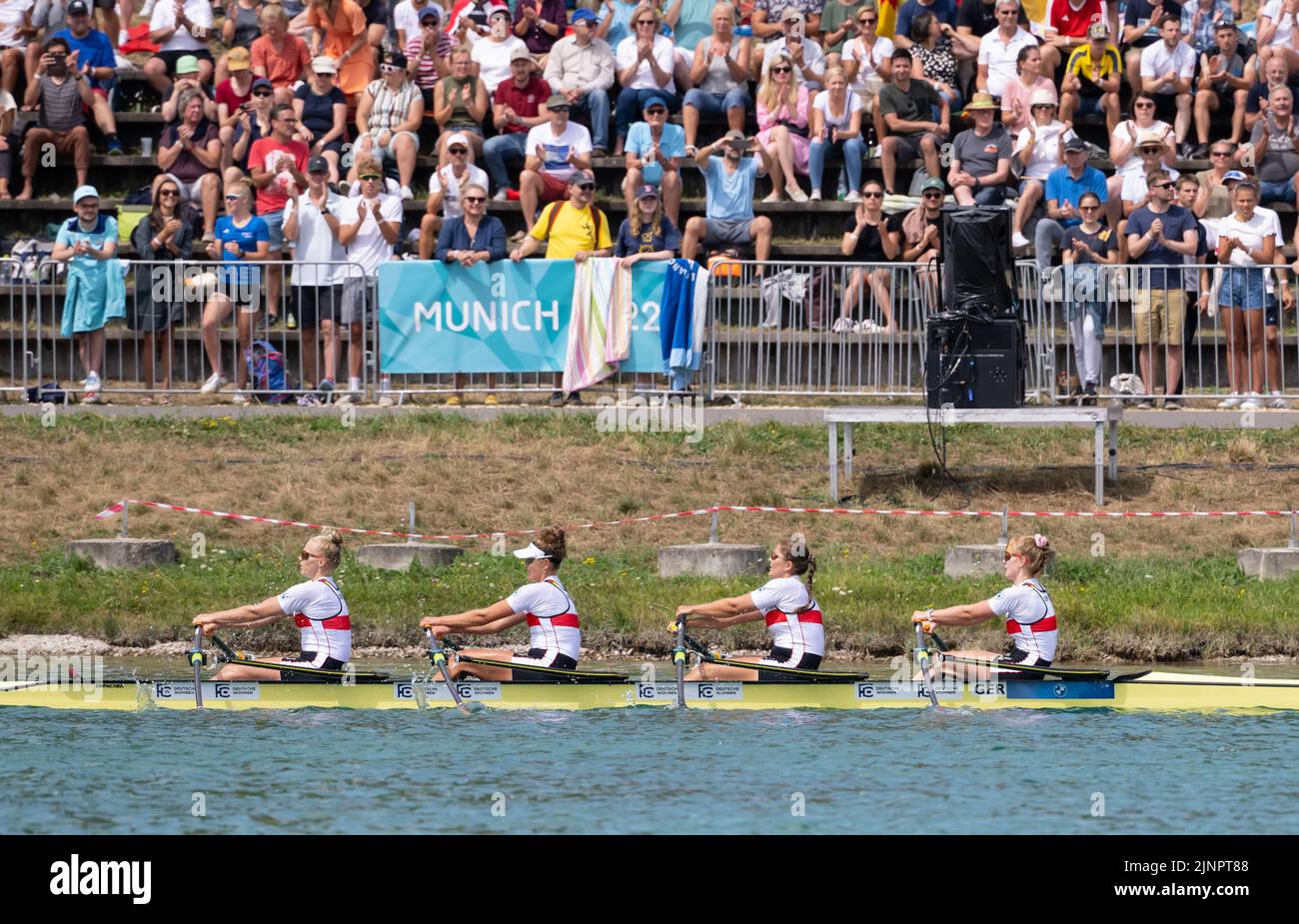 München, Deutschland. 13. August 2022. Europameisterschaften ...