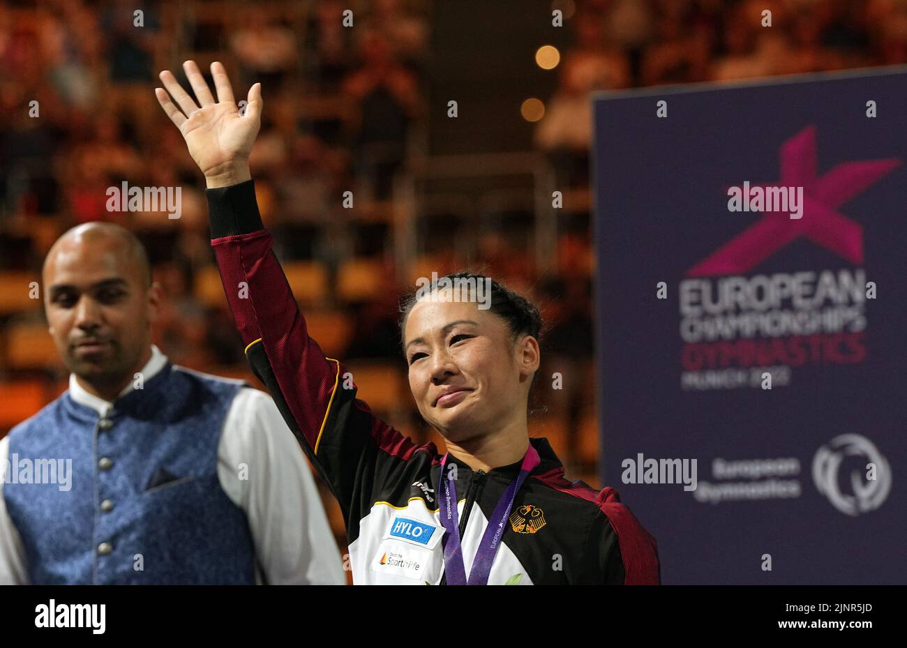München, Deutschland. 13. August 2022. Gymnastik: Europameisterschaft ...