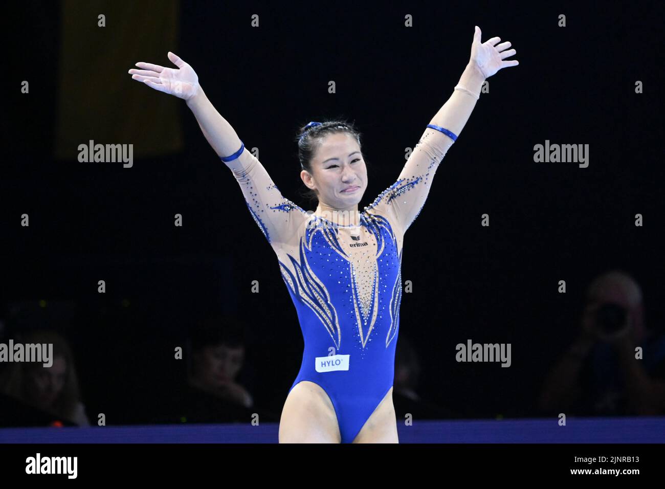 Olympiahalle, München, Italien, 13. August 2022, Kim Bui (GER) während ...