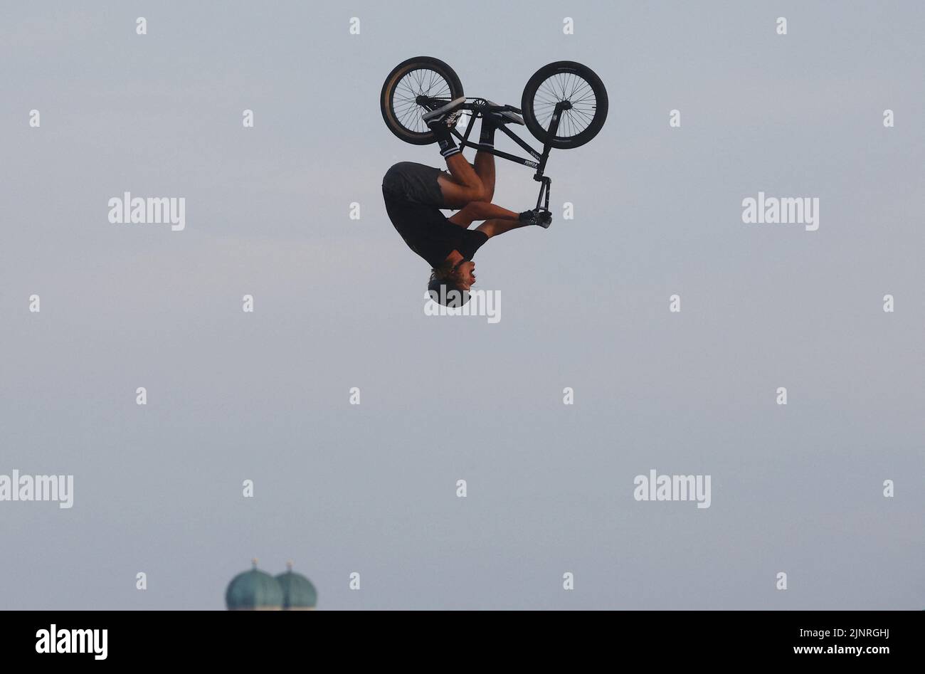 Europameisterschaften 2022 - Radfahren BMX Freestyle - Olympiaberg ...