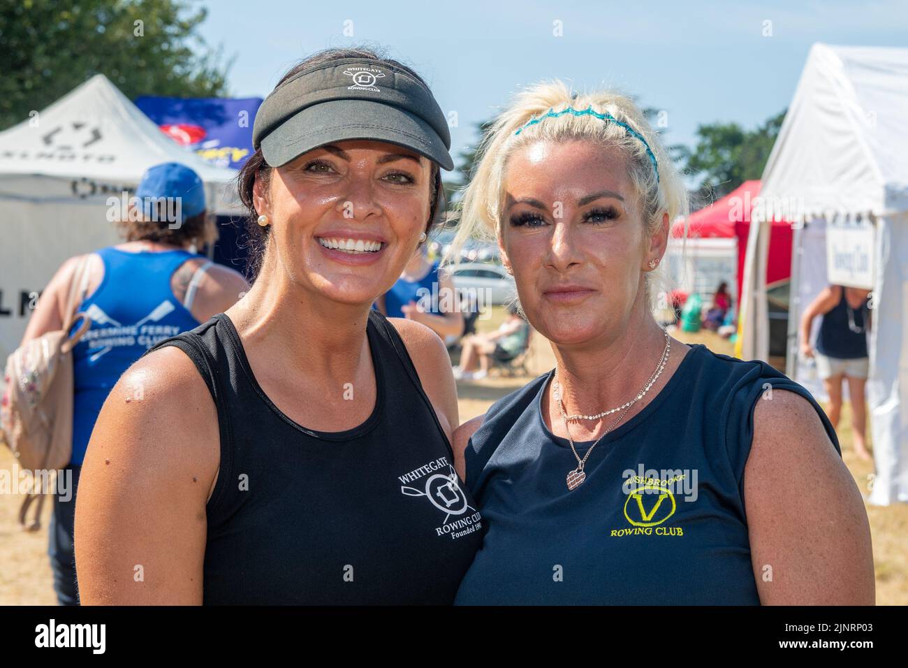 Schull, West Cork, Irland. 13. August 2022. Die Irish Coastal Rowing ...