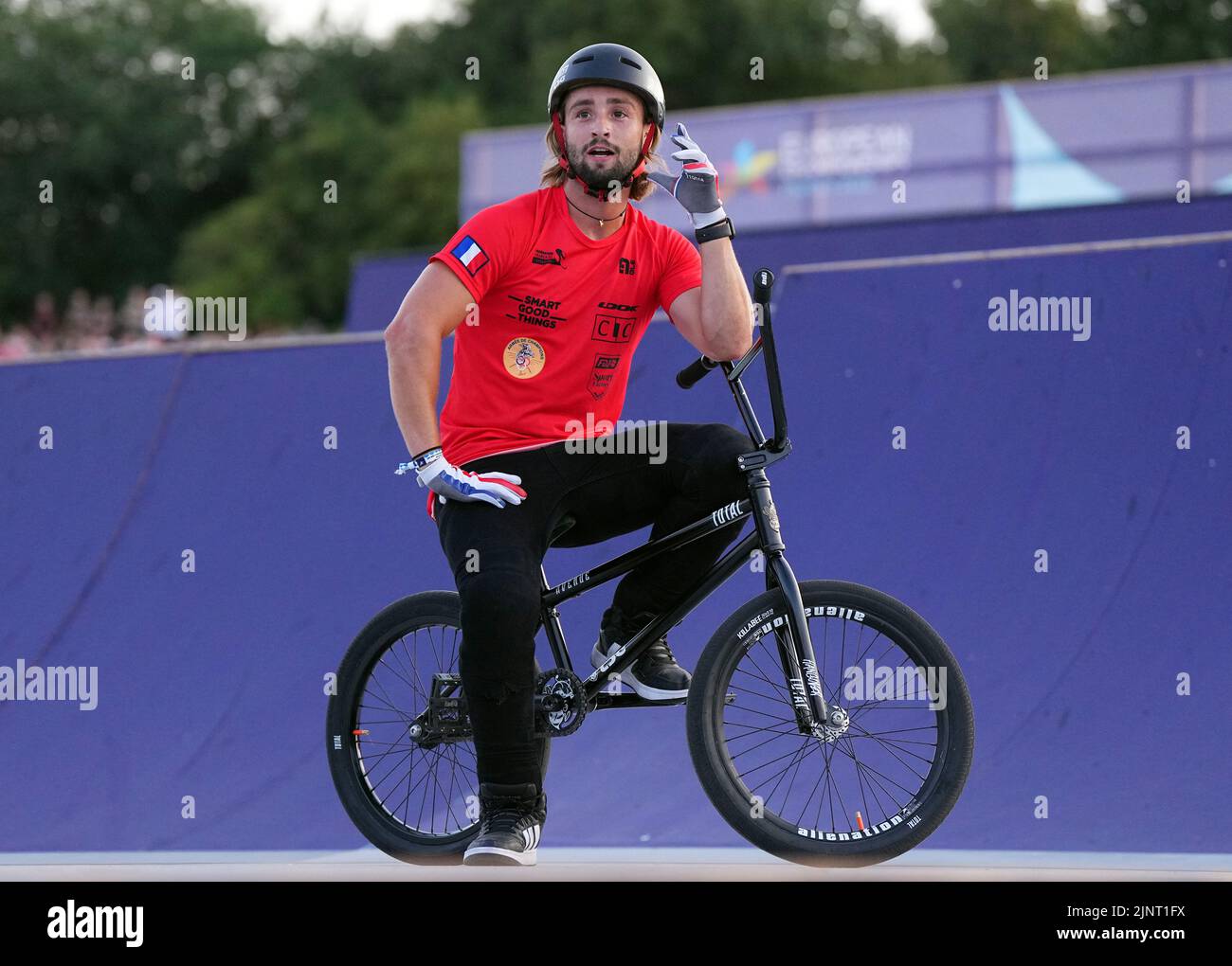 München, Deutschland. 13. August 2022. Europameisterschaften ...