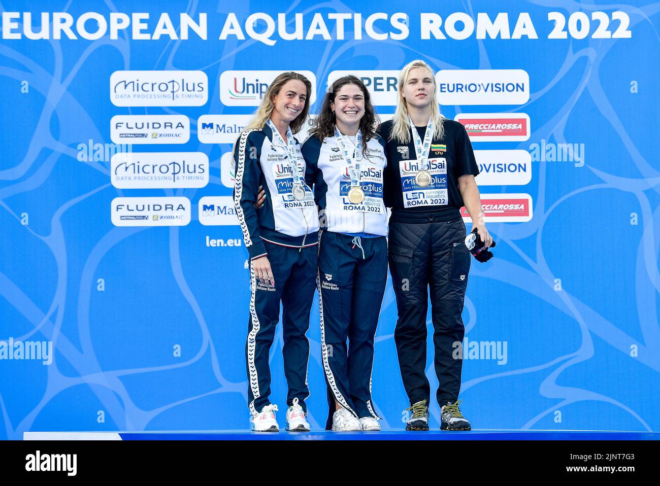 Angiolini lisa ita italien silbermedaille -Fotos und -Bildmaterial in ...