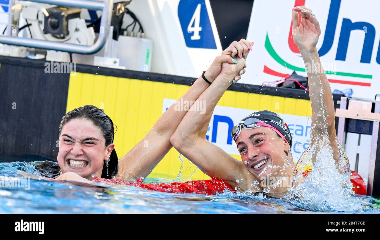 Angiolini lisa ita italien silbermedaille -Fotos und -Bildmaterial in ...