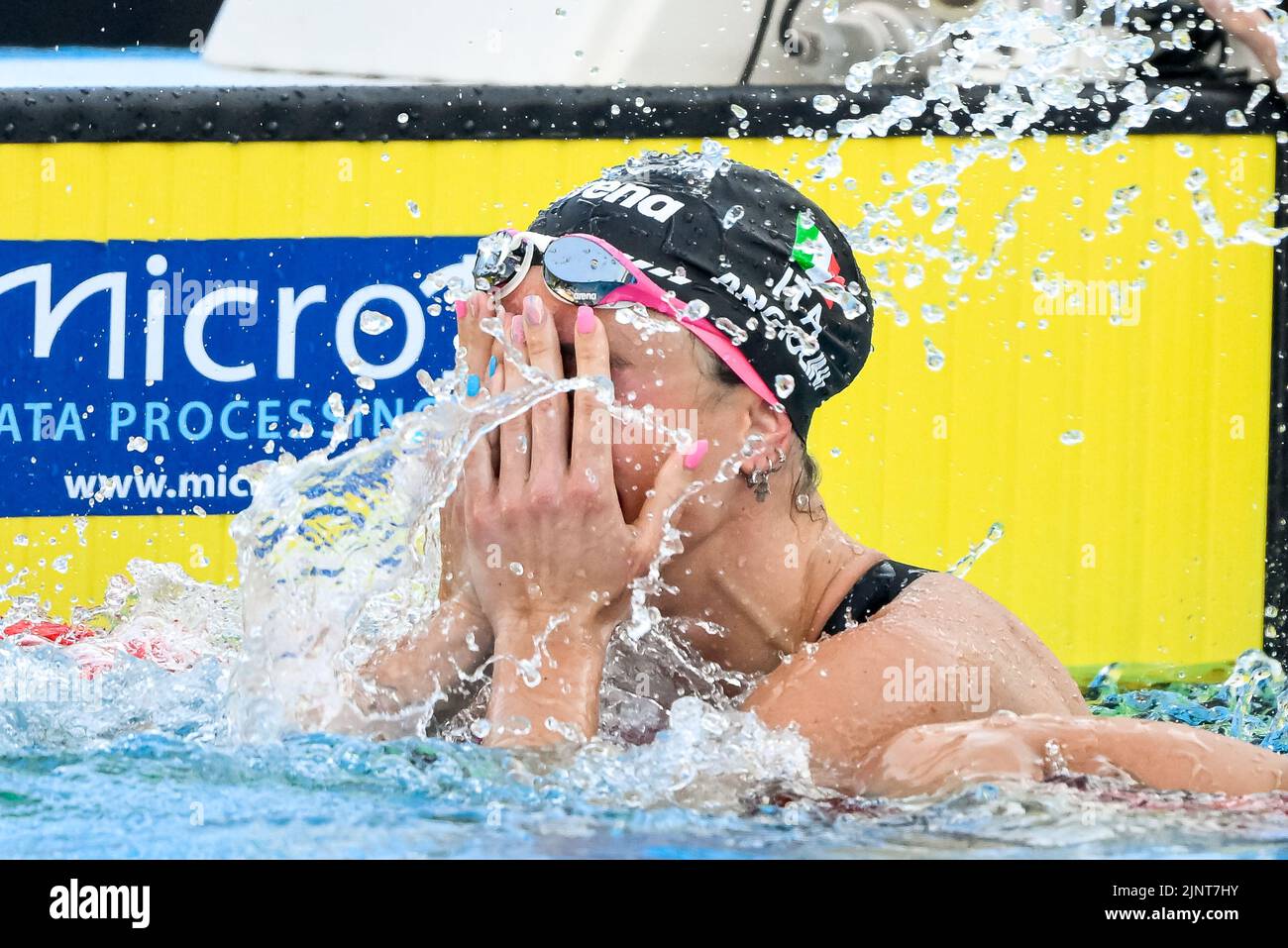Angiolini lisa ita italien feiert die silbermedaille -Fotos und ...