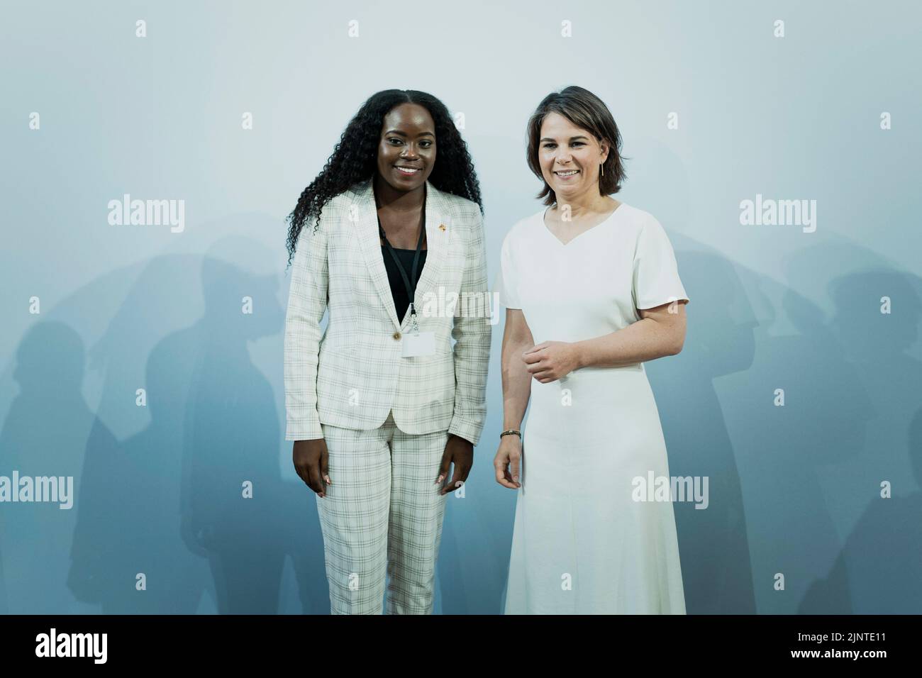 (RL) die Bundesaußenministerin Annalena Baerbock (Bündnis 90/die Grünen ...