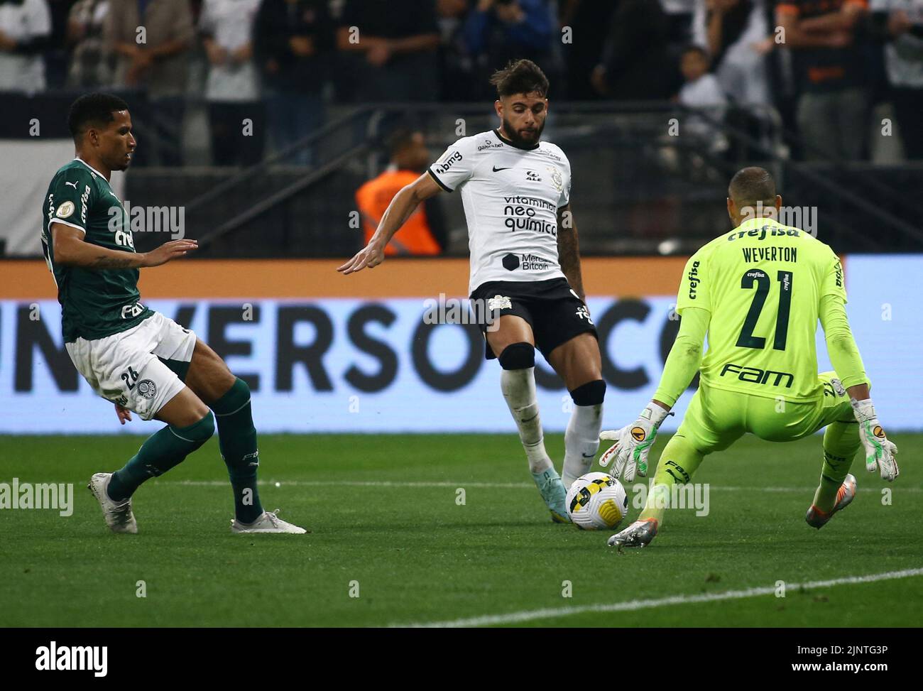 Fußball - Brasileiro Championship - Corinthians V Palmeiras - Neo ...