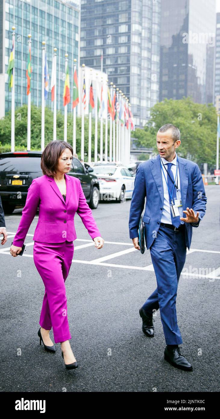 Baerbock vereinte nationen -Fotos und -Bildmaterial in hoher Auflösung – Alamy