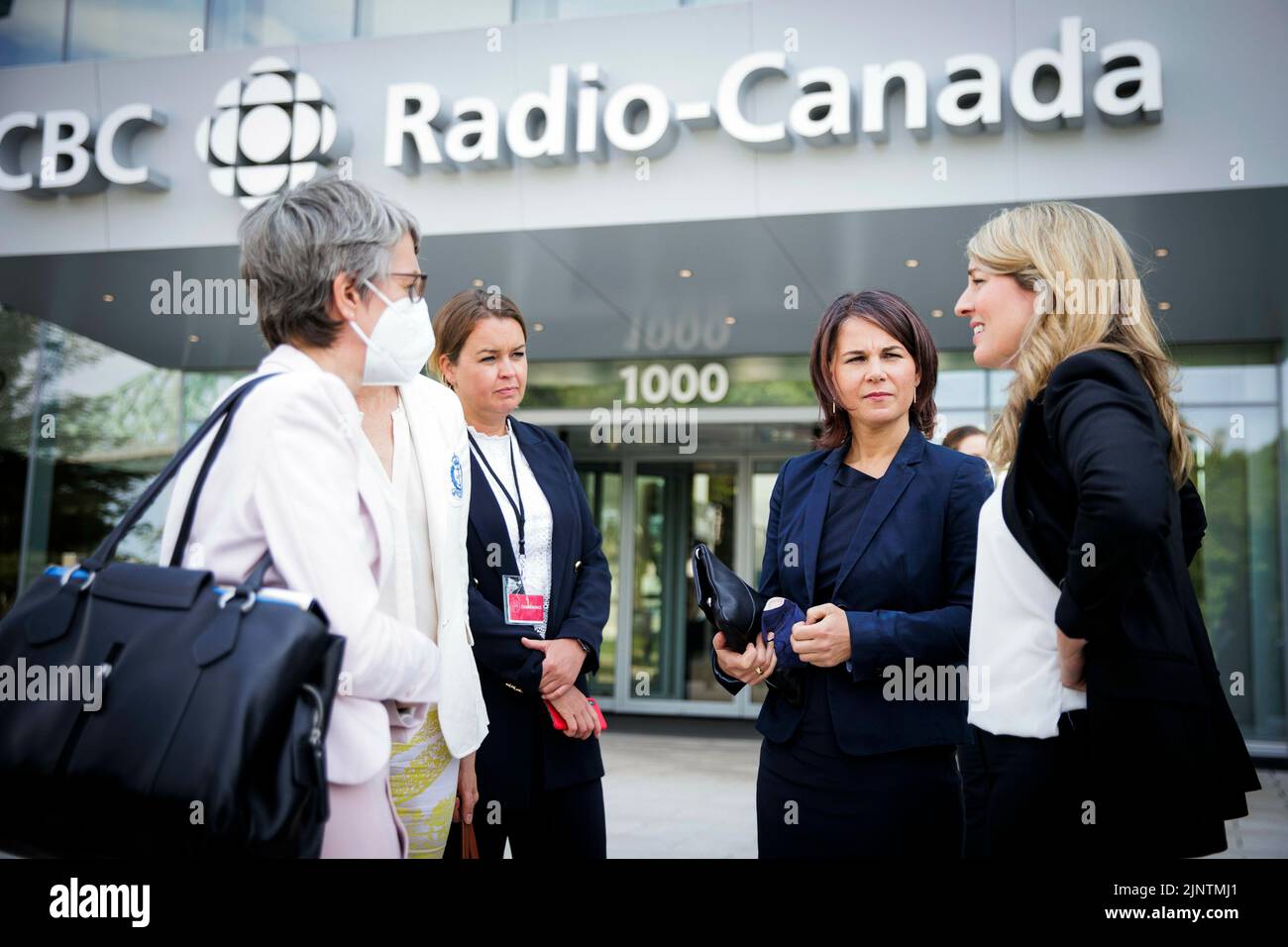 Annalena baerbock canada -Fotos und -Bildmaterial in hoher Auflösung – Alamy