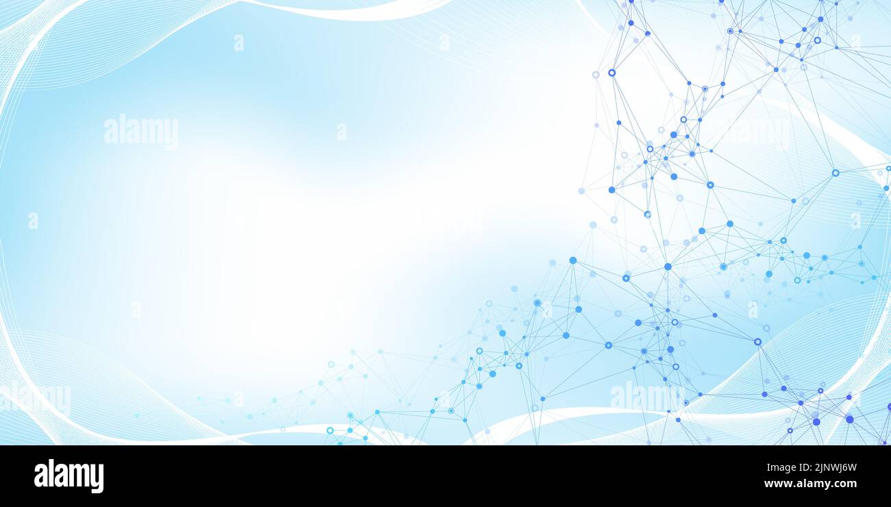 Wissenschaftliche Illustration Gentechnik und Genmanipulation Konzept ...