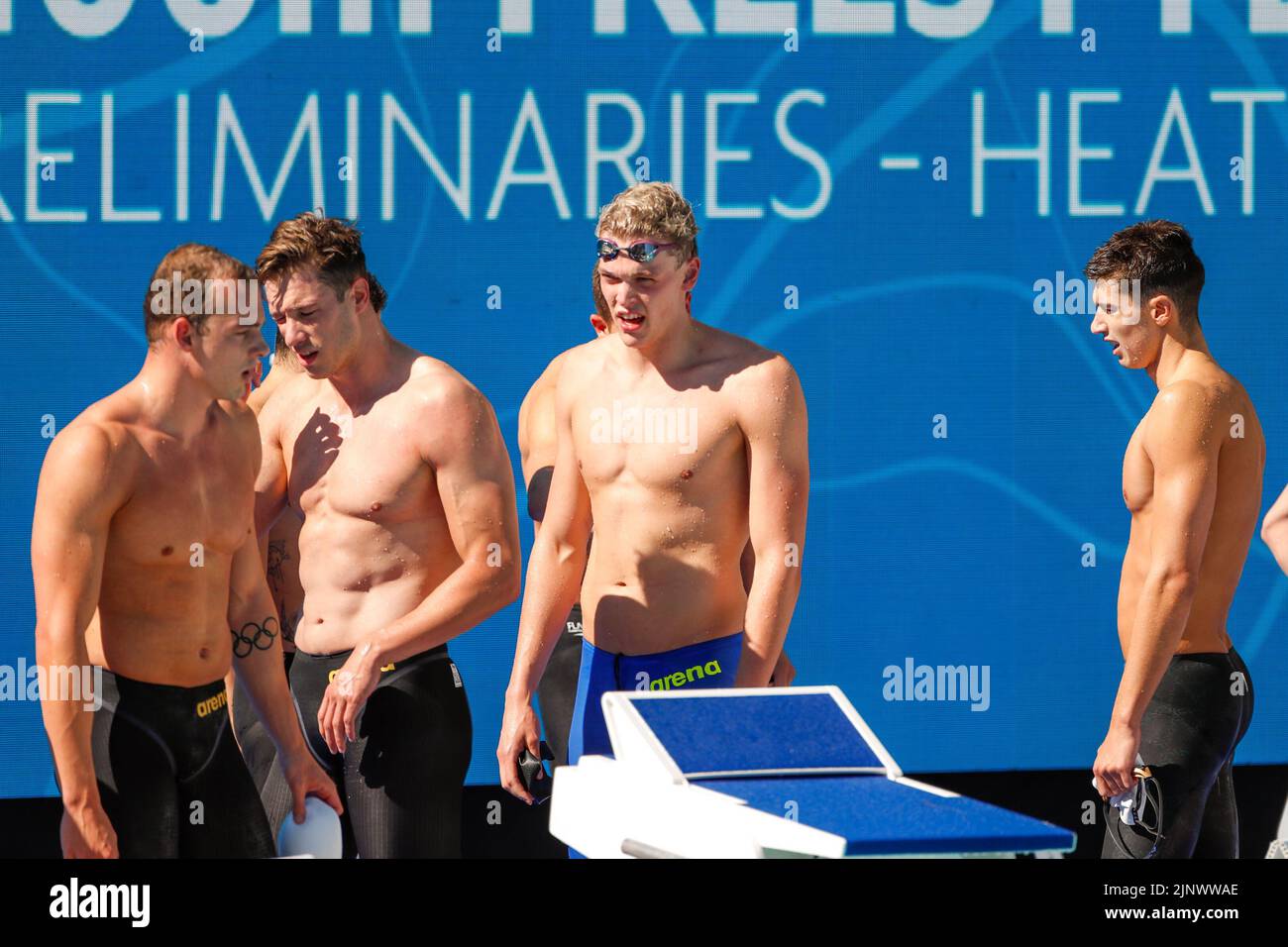 Rom, Italien. 14. August 2022. ROME, ITALIEN - AUGUST 14: Stan ...