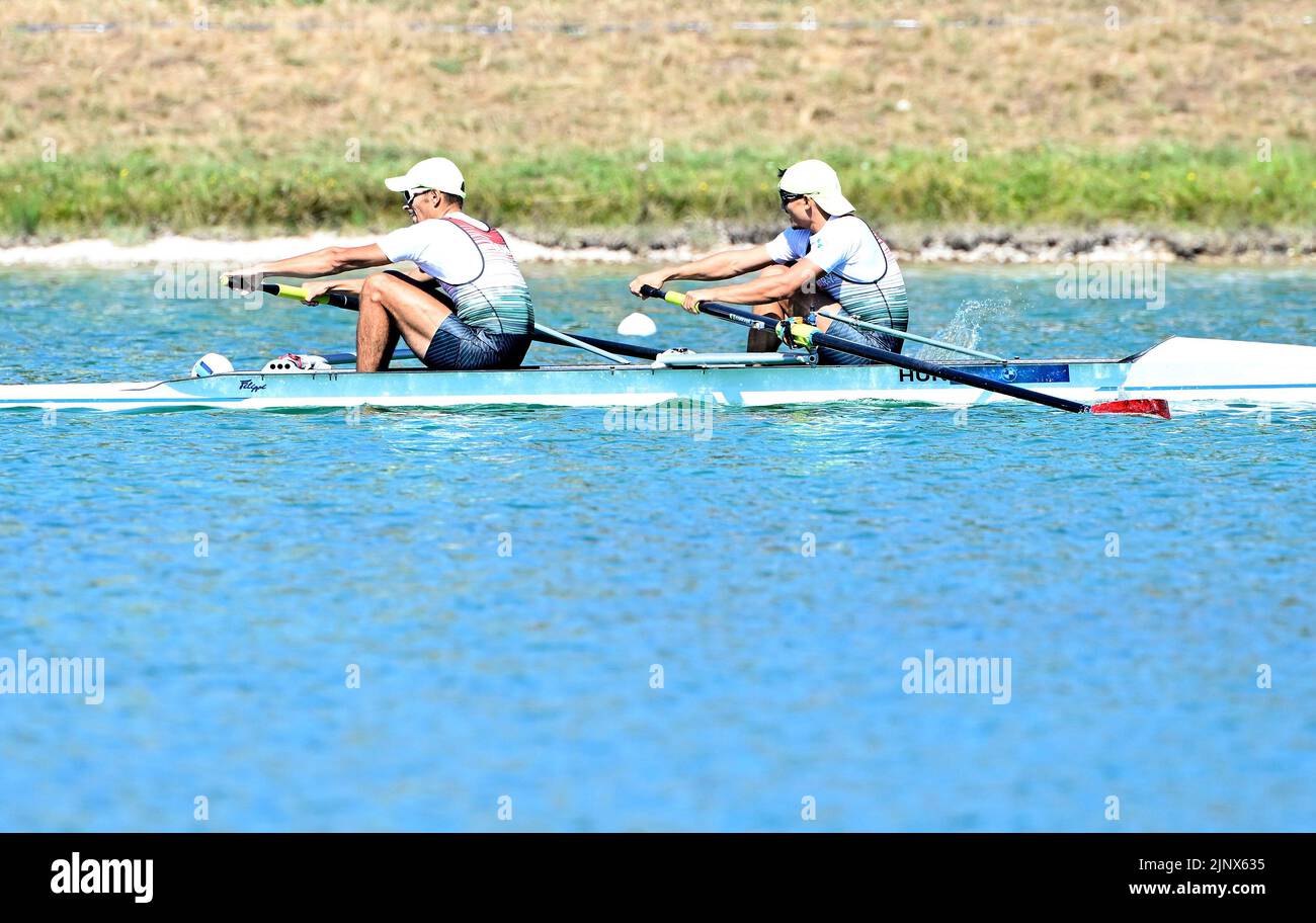 14. August 2022, Bayern, München: Europameisterschaften ...