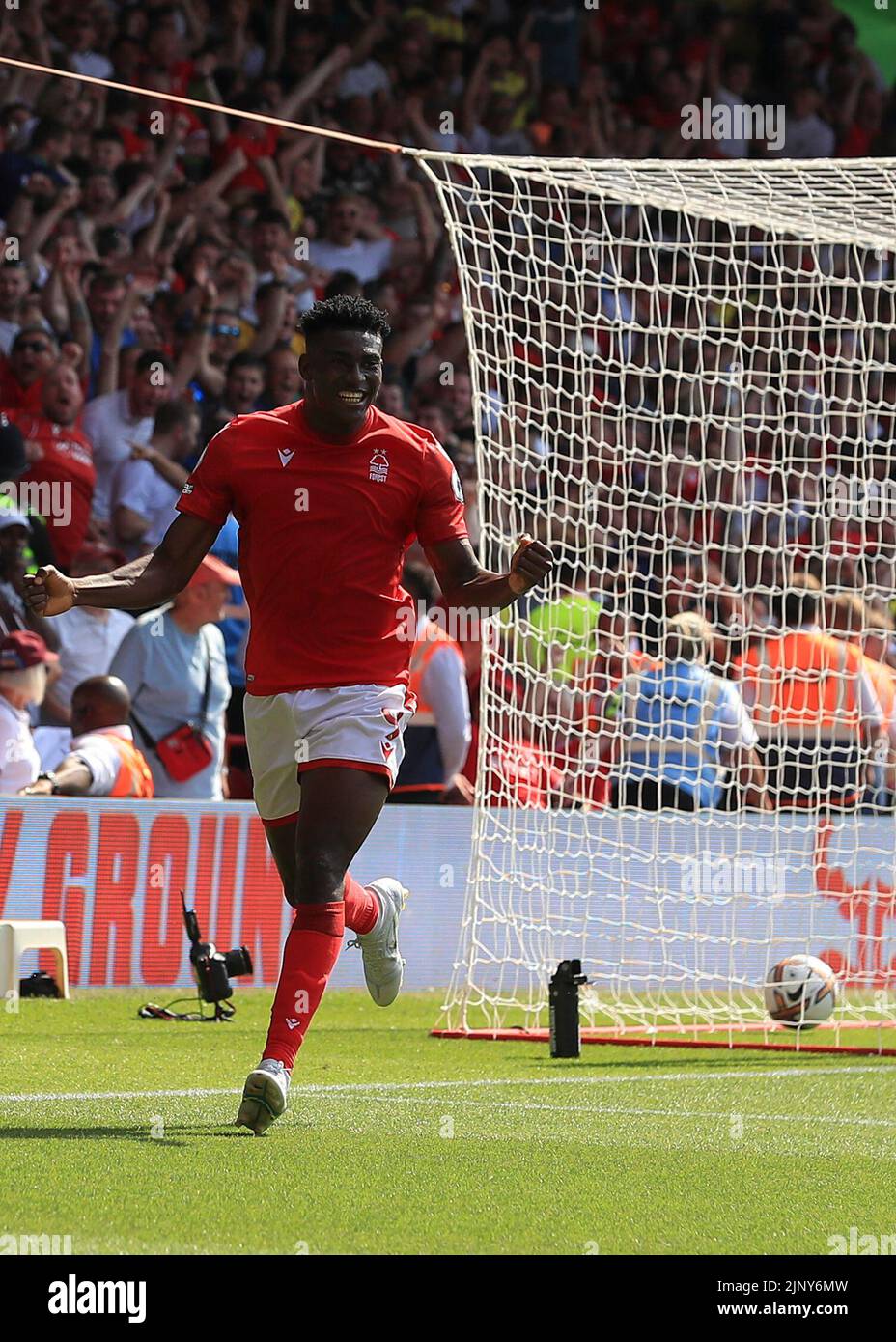 Nottingham, Großbritannien. 14.. August 2022; The City Ground ...