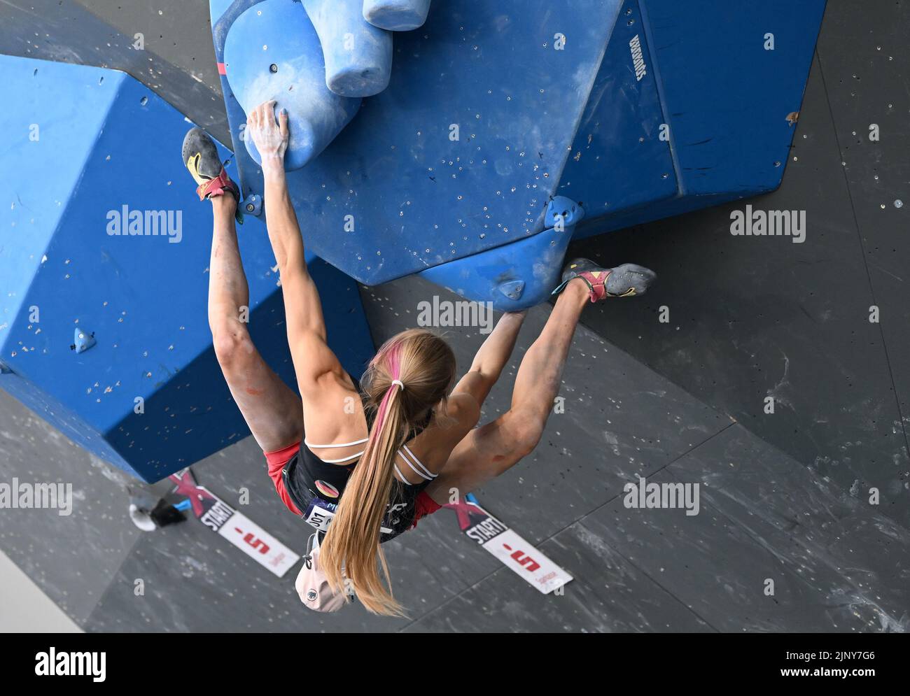 München, Deutschland. 14. August 2022. Europameisterschaften ...