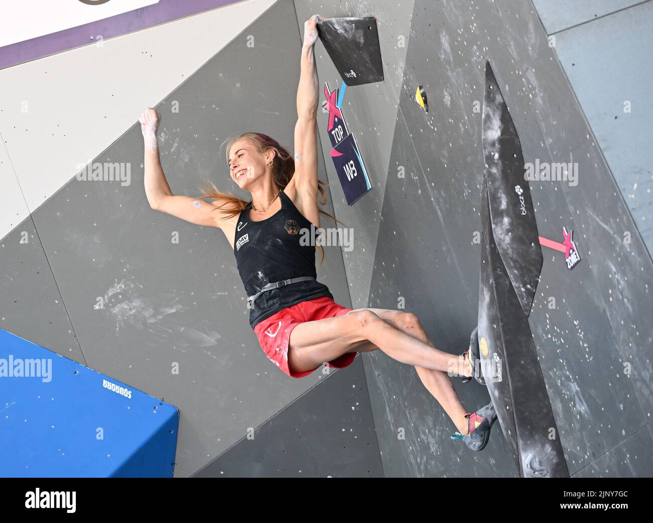 München, Deutschland. 14. August 2022. Europameisterschaften ...