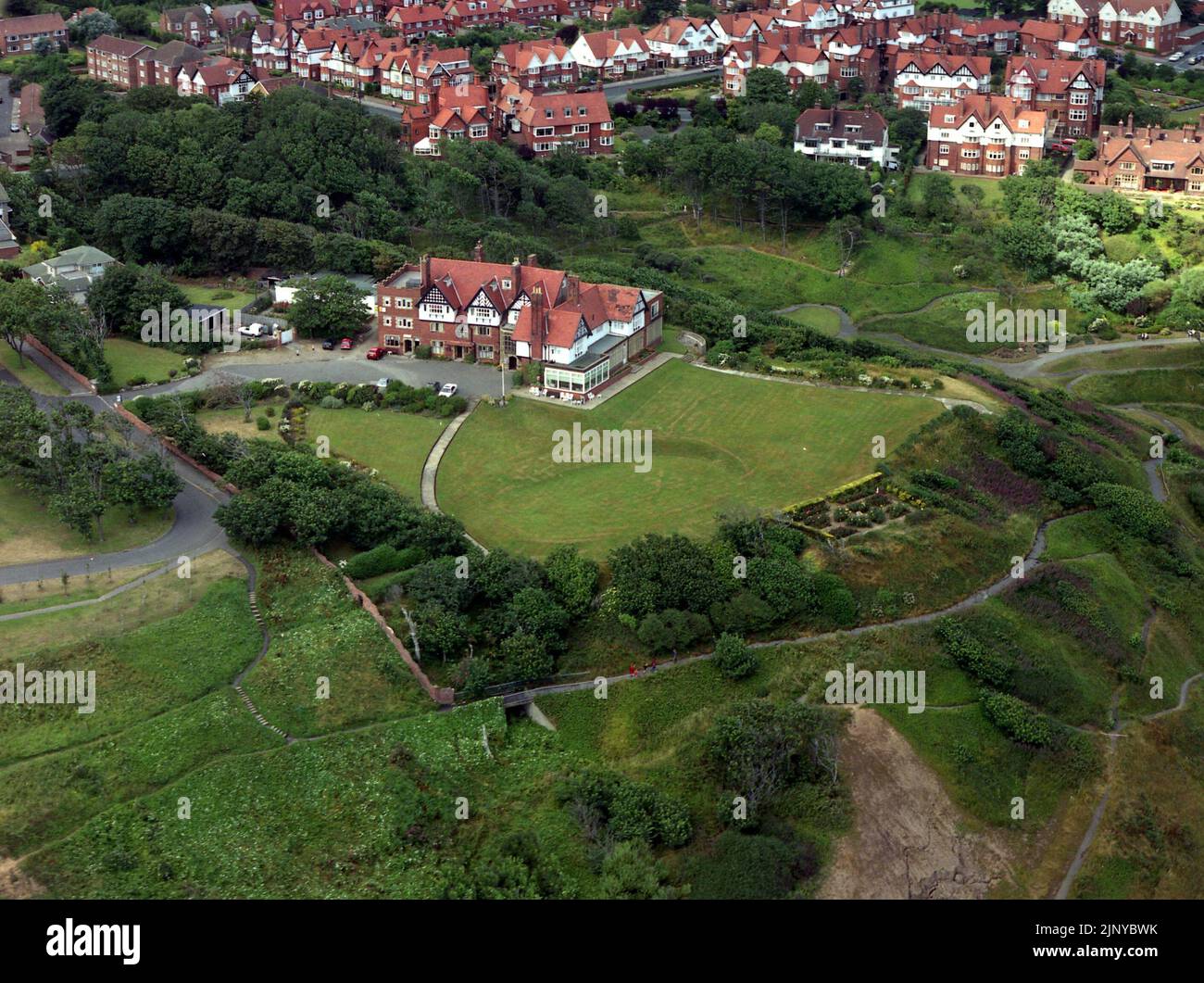 Luftbild erdrutsch holbeck scarborough -Fotos und -Bildmaterial in ...