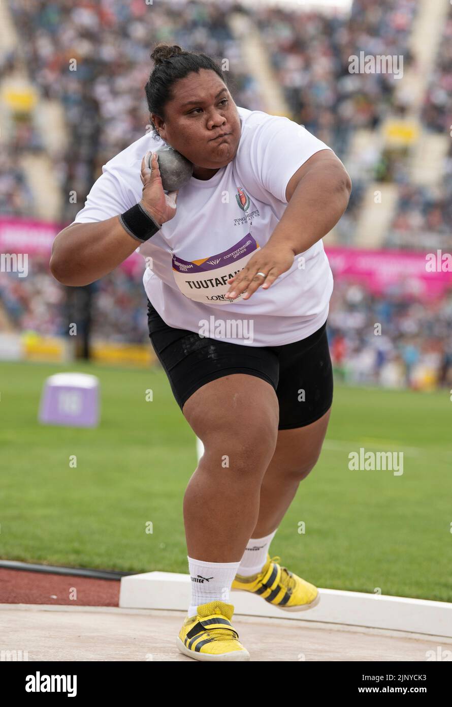 ATA Maama Tuutafaiva aus Tonga, die bei den Frauen angeschossen wurde ...