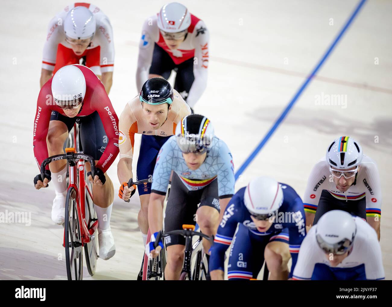 MÜNCHEN - Youri Havik in Aktion beim Finale des Ausscheidungsrennens ...