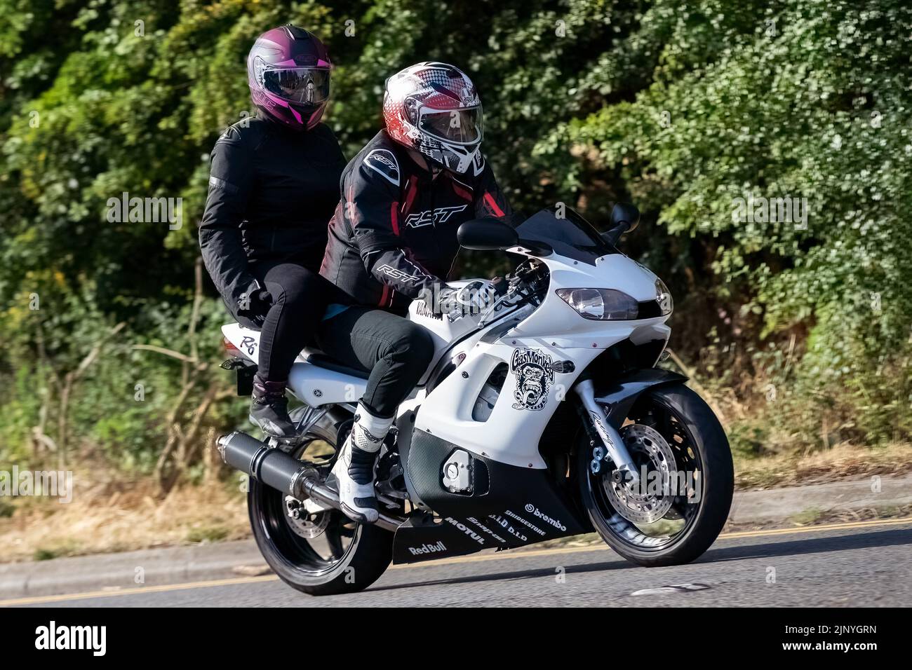 Yamaha r6 moto -Fotos und -Bildmaterial in hoher Auflösung – Alamy