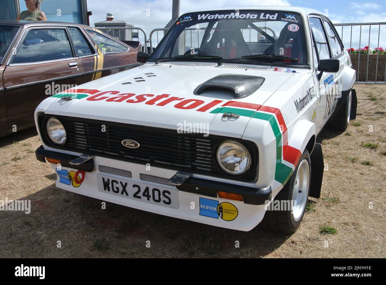 Ford escort mk2 rally car -Fotos und -Bildmaterial in hoher Auflösung ...