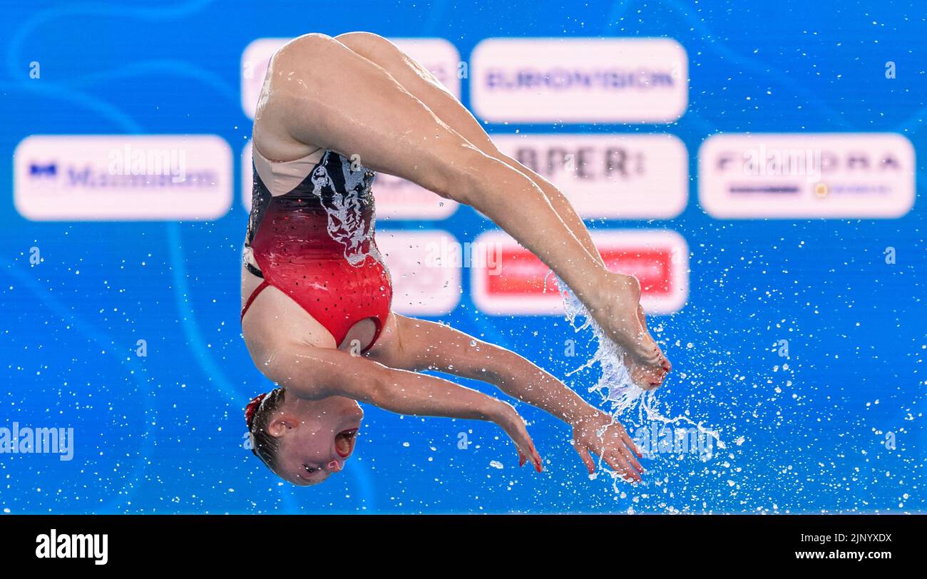 Roma, Italien. 14. August 2022. GBRGREAT BRITAIN SHORTMAN Kate/THORPE ...