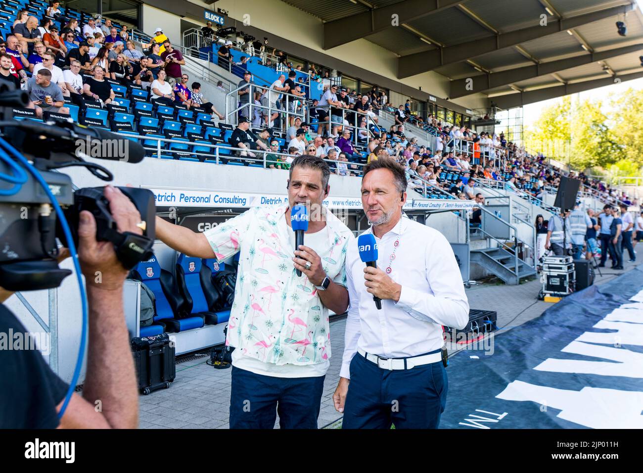 Frankfurt, Deutschland. 14. August 2022. European League of Football ...