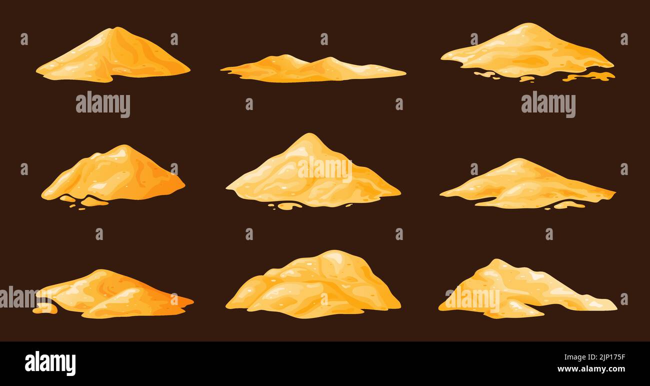 Dune slope Stock-Vektorgrafiken kaufen - Alamy