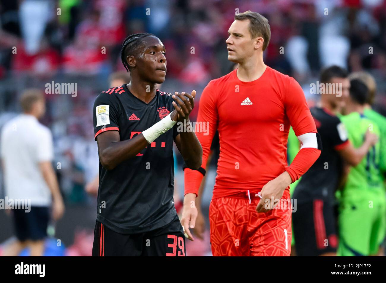 Mathys tel fc bayern munchen -Fotos und -Bildmaterial in hoher ...